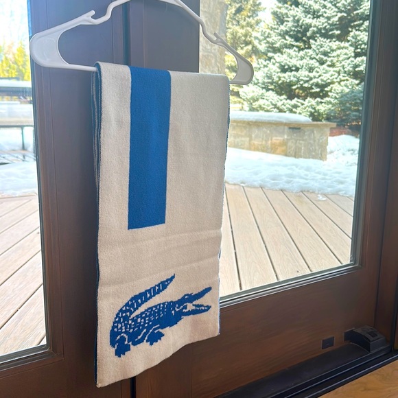 Lacoste | Accessories | Lacoste Scarf 0 Wool | Poshmark
